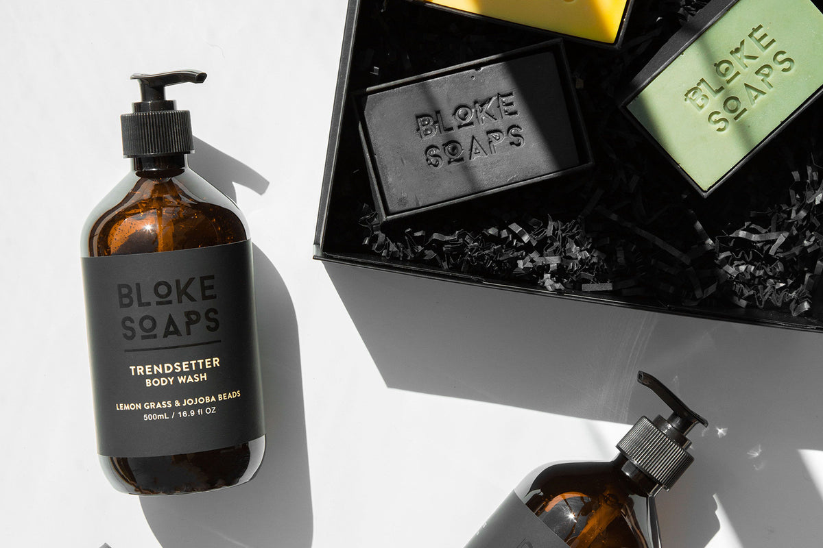 Gift Box For Him – Bloke Soaps