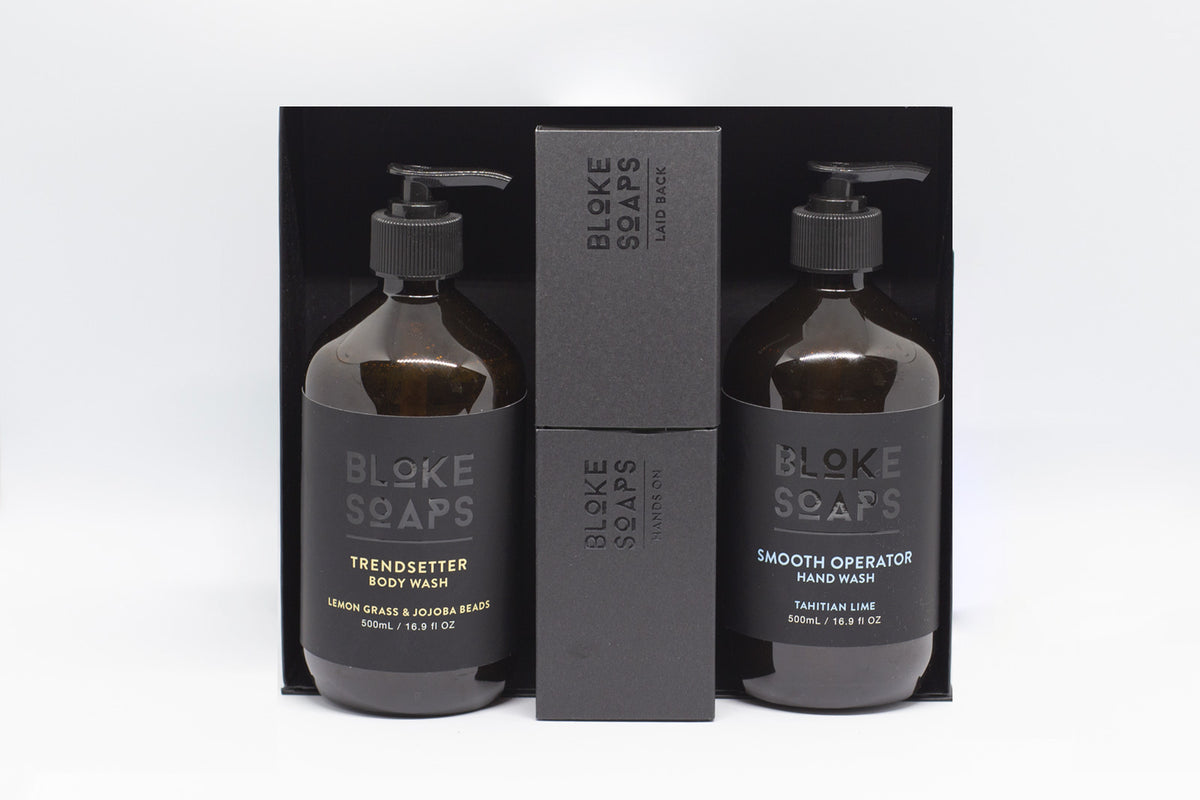 Luxury Gift Pack – Bloke Soaps