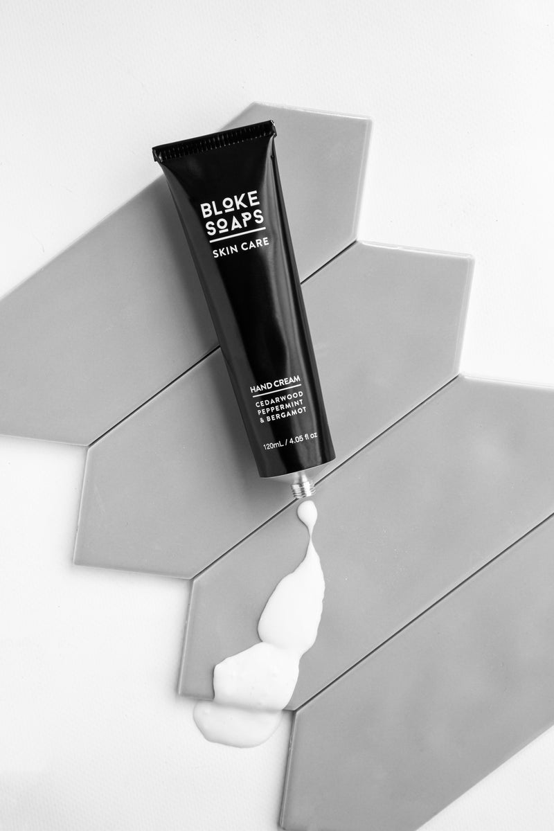 Hand Cream - Cedarwood, Peppermint and Bergamot - 120mL – Bloke Soaps